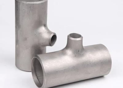 China ISO Certified Seamless Pipe Fittings - With Annealing Heat Treatment Provided for sale