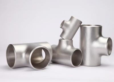 China Efficient Construction Component Reducing Equal Tee with API Certification for sale