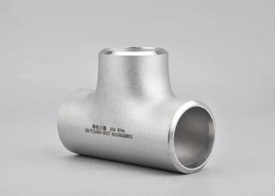 China CE Certified Tee Seamless Pipe Fittings for Industrial Applications for sale