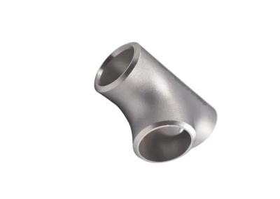 China Threaded Connection ANSI Butt Weld Reducing Tee Reliable Long Lasting for sale