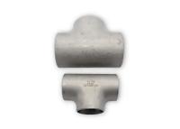 China Construction Reducing Equal Tee Carbon Steel Asme B16 9 For Efficient Plumbing for sale