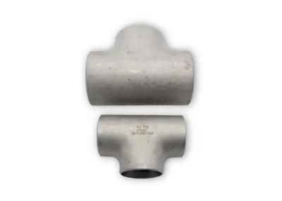 China Construction Reducing Equal Tee Carbon Steel Asme B16 9 For Efficient Plumbing for sale
