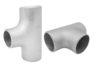 China Efficient Reliable 1 Stainless Steel Tee 3000LBS Pressure Rating for sale