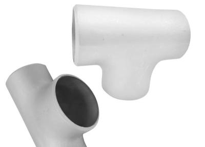 China Casting 3 4 Stainless Steel Tee Butt Weld Reducing High Pressure for sale