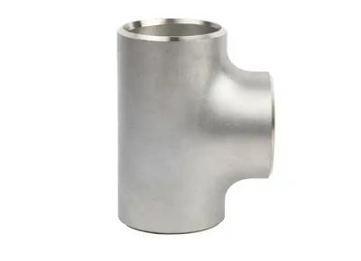 China Socket Weld Reducing Equal Tee 1/2”-48”NB Pipes Reliable Industrial Solution for sale