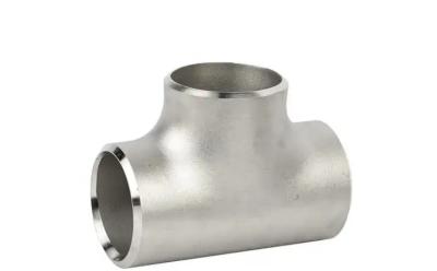 China Durable Stainless Steel Equal Tee With 3000LBS Pressure Rating for sale