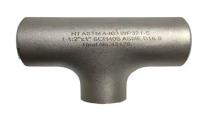 China Heat Treatment Tempering Seamless Pipe Tee Fittings for sale
