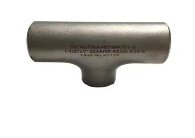 China Stainless Steel ASME Standard Seamless Pipe Fittings Machining Technique for sale