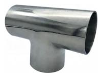 China Butt Weld Reducing Equal Tee Suitable for Various Sizes 1/2