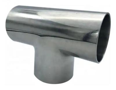 China Butt Weld Reducing Equal Tee Suitable for Various Sizes 1/2