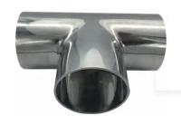 China Pressure Rating 3000LBS Carbon Steel Tee with Butt Weld Connection for sale