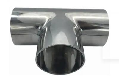 China Pressure Rating 3000LBS Carbon Steel Tee with Butt Weld Connection for sale