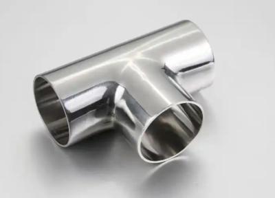 China Petroleum-grade Butt Weld Reducing Tee for oil and gas industry for sale