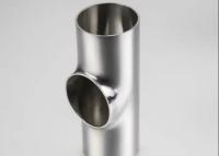 China Galvanized Tee Seamless Pipe Fittings 3000LBS for sale