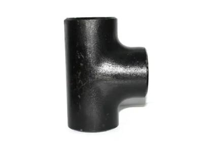 China Casting Technique Black Seamless Pipe Fittings Reducing Thickness for sale