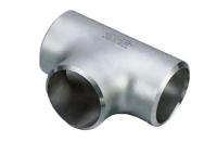 China 9000LBS Pressure Rating Carbon Steel Tee Seamless Pipe Fittings for Pipeline Systems for sale