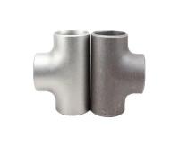 China High-Performance Seamless Pipe Fittings for Butt Weld Connection in Carbon Steel Black for sale