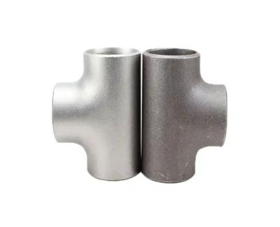 China High-Performance Seamless Pipe Fittings for Butt Weld Connection in Carbon Steel Black for sale
