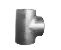 China Technique Casting Carbon Steel Tee for Water Treatment Plants for sale