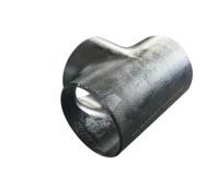 China X-ray Inspected Black Seamless Pipe Fittings for High-Pressure Applications for sale