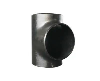 China Bundle Package Seamless Pipe Fittings / Stainless Steel Tee for sale