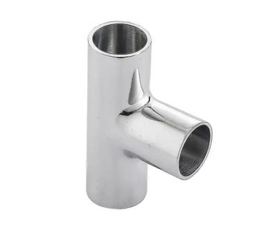China 6000LBS Pressure Rating Butt Weld Reducing Tee with Socket Weld Connection for sale
