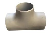 China 1/2inch - 48inch Seamless Steel Fittings Connection Butt Weld Reducing Equal Tee for sale