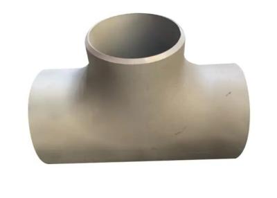 China 1/2inch - 48inch Seamless Steel Fittings Connection Butt Weld Reducing Equal Tee for sale