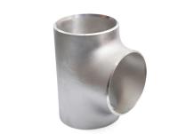 China ANSI Alloy Steel Tee Seamless Pipe Fittings Sand Blasting for sale