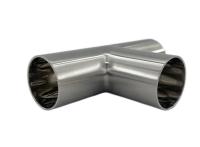 China 1/2” NB To 48” NB Stainless Steel Pipe Tee within Threaded Connection for sale