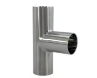 China Corrosion Resistant Butt Weld Reducing Tee with Wooden Pallet Package for sale