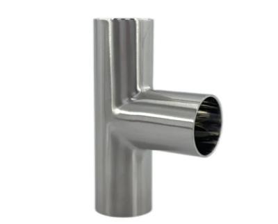 China Corrosion Resistant Butt Weld Reducing Tee with Wooden Pallet Package for sale