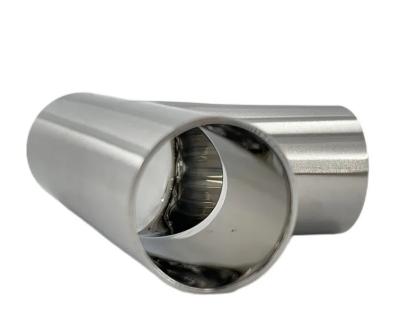 China Chemical Resistant Seamless Pipe Fittings with Quenching Heat Treatment and Machining for sale