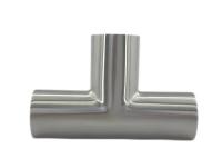 China Reducing Tee Seamless Pipe Fittings for Gas Pipeline Connections for sale