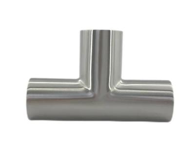 China Reducing Tee Seamless Pipe Fittings for Gas Pipeline Connections for sale
