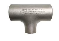 China API Certified Galvanized Carbon Steel Tee for Your Specifications for sale