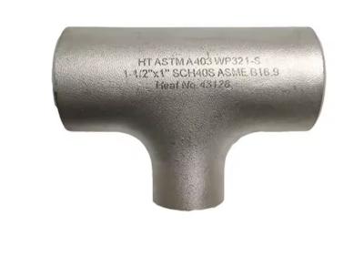 China API Certified Galvanized Carbon Steel Tee for Your Specifications for sale
