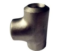 China 3000LBS Pressure Rating Stainless Steel Pipe Tee with Butt Weld Connection for sale