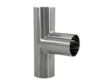 China Corrosion-Resistant Alloy Steel Tee Seamless Pipe Fittings with ISO Certification for sale