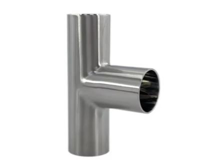 China Corrosion-Resistant Alloy Steel Tee Seamless Pipe Fittings with ISO Certification for sale
