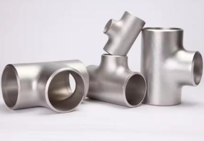 China Stainless Steel Seamless Pipe Fittings with CE Certification and Butt Weld Connection for sale