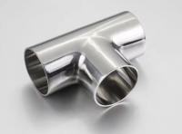 China Stainless Steel Butt Weld Reducing Tee 1/2” NB To 48” NB for Oil and Gas Industry for sale