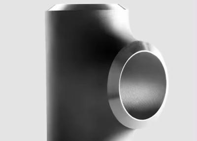 China Heat Treatment Tempering Tee Seamless Pipe Fittings 1/2” NB To 48” NB for sale