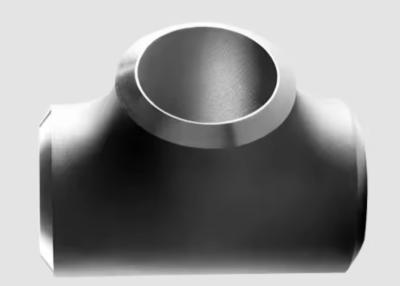 China ASME Standard Seamless Pipe Fittings Equal and Heat Treated with Quenching Joints for sale