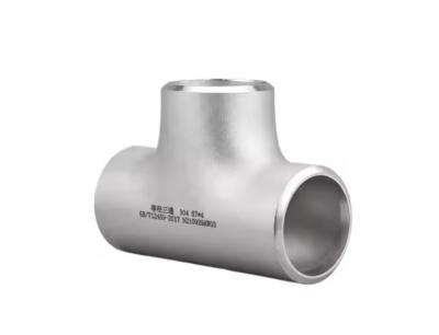 China Petroleum and Alloy Steel Pipes Reducing Equal Tee for Pressure Applications for sale
