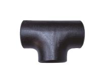 China 9000LBS Pressure Rating Butt Weld Reducing Tee For Oil And Gas Pipelines for sale