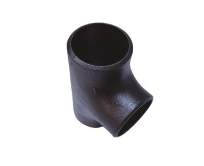 China ANSI Standard Tee Seamless Pipe Fittings With CE Certification for sale