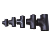 China X-ray Tested Reducing Equal Tee With Tempering Heat Treatment for sale