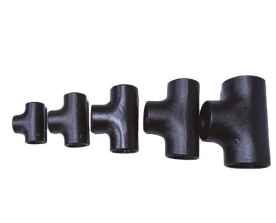 China X-ray Tested Reducing Equal Tee With Tempering Heat Treatment for sale