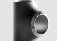 China Forged Black Seamless Pipe Fittings CE Certified Forging Technique Heat Treated For Petroleum Chemical Gas Power for sale